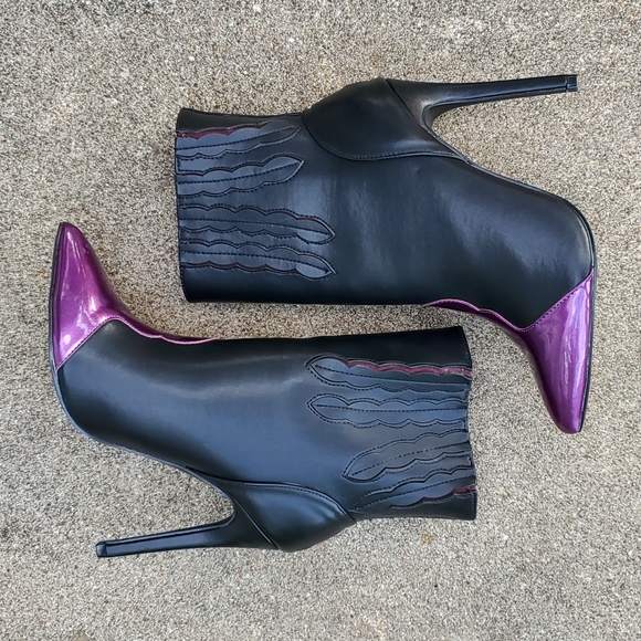 Disney | Shoes | Disney The Little Mermaid Ursula Sea Witch Boot With ...